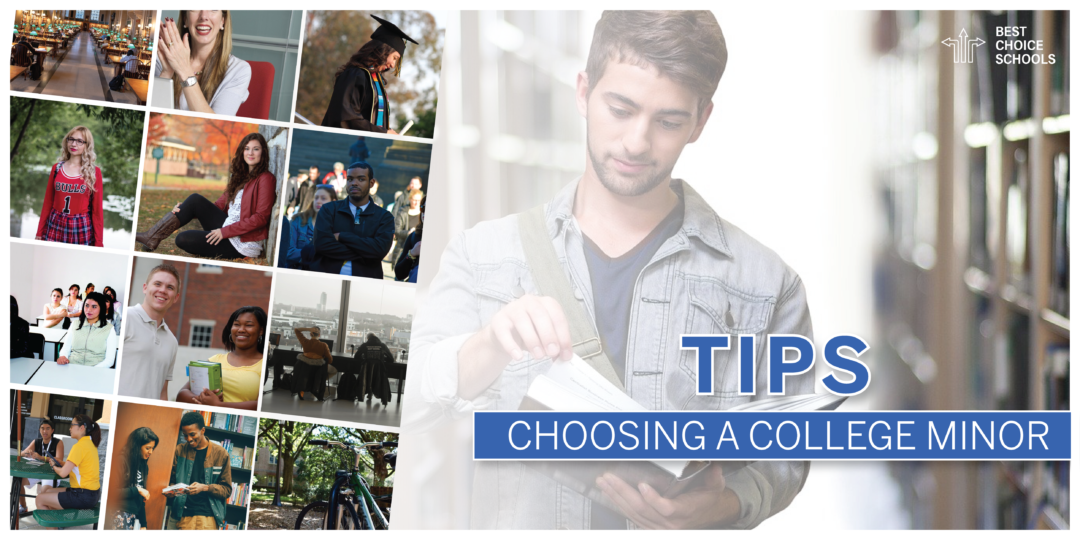 Tips for Choosing a College Minor - Best Choice Schools