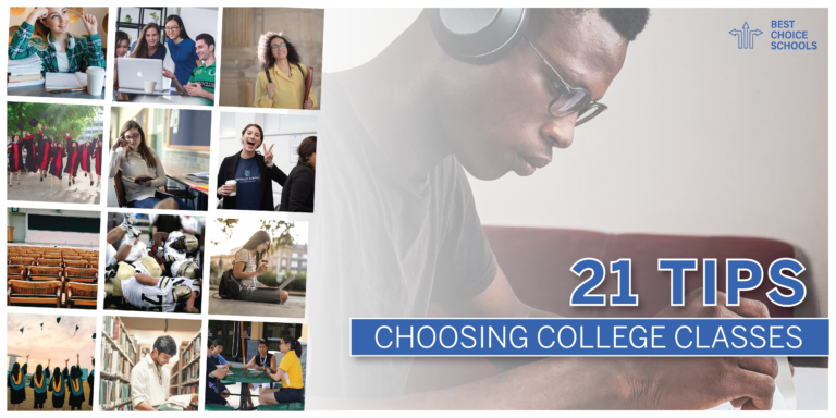 21 Tips for Choosing College Classes - Best Choice Schools