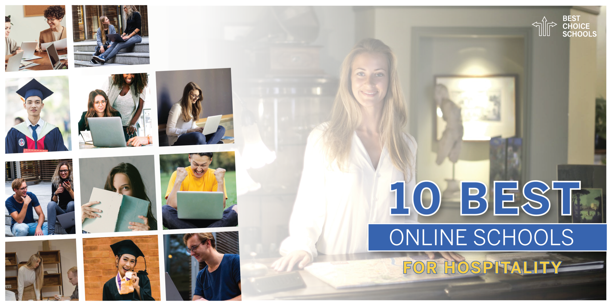 10 Best Online Schools for Hospitality Management - Best Choice Schools