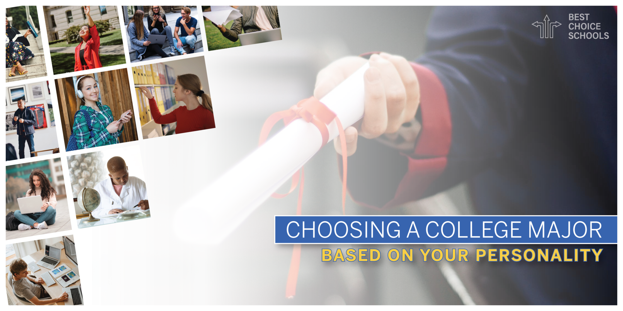 Choosing a College Major Based on Your Personality - Best Choice Schools