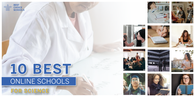 10 Best Online Schools for Science - Best Choice Schools