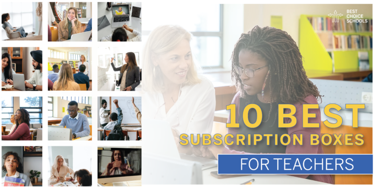 10 Best Subscription Boxes for Teachers (Updated) - Best Choice Schools