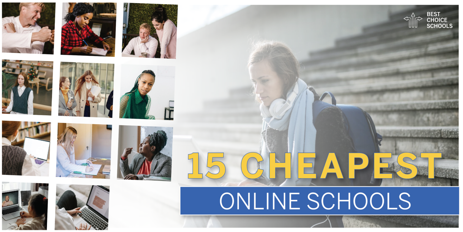 15 Cheapest Online Schools - Best Choice Schools