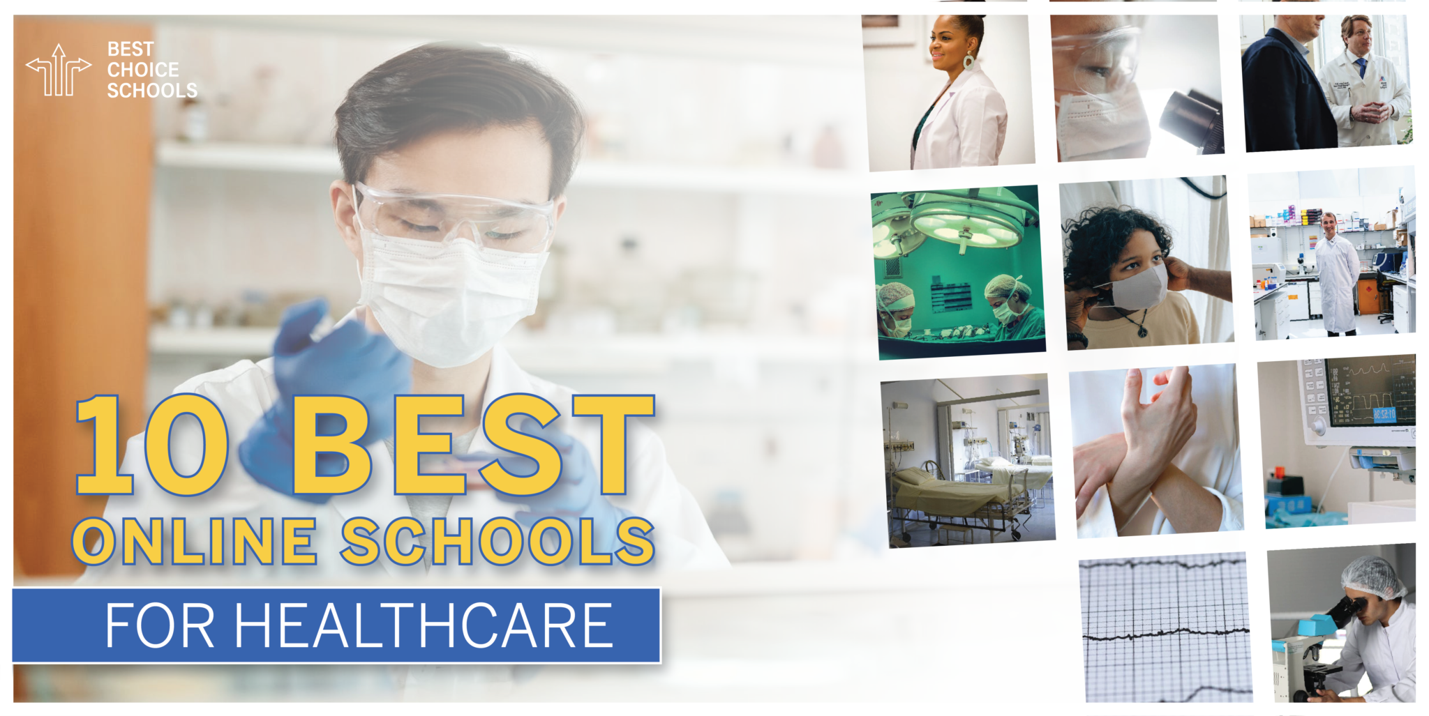 10 Best Online Schools for Healthcare - Best Choice Schools 10 Best Online Schools for Healthcare - Best Choice Schools