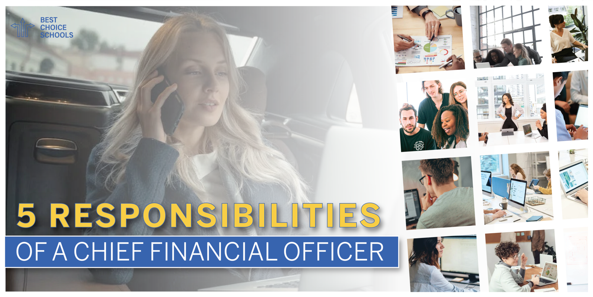 5 Responsibilities of a Chief Financial Officer - Best Choice Schools