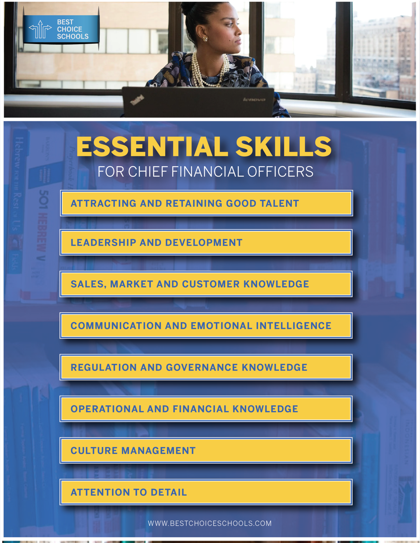 5 Responsibilities of a Chief Financial Officer - Best Choice Schools