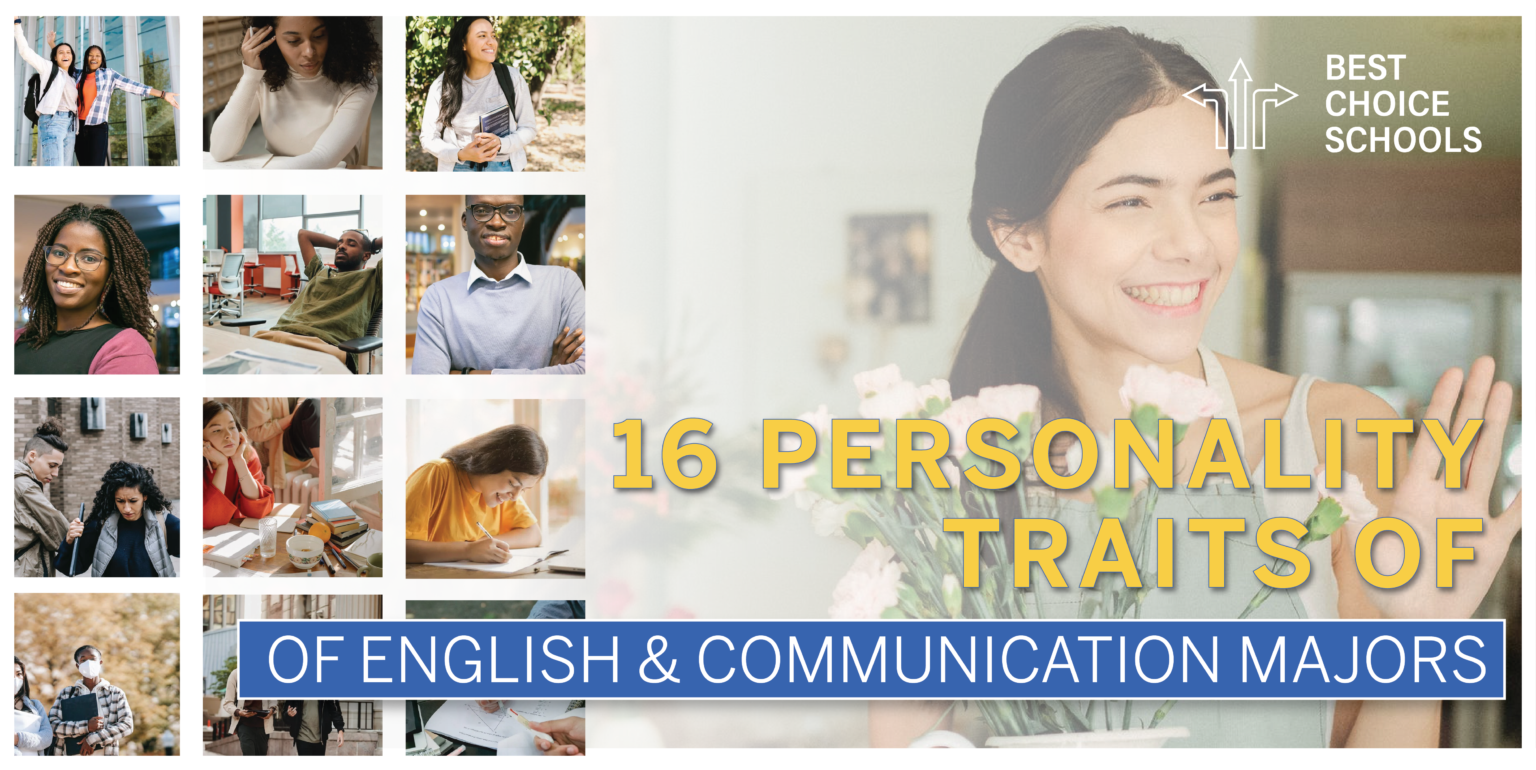 16 Personality Traits of English and Communication Majors - Best Choice ...