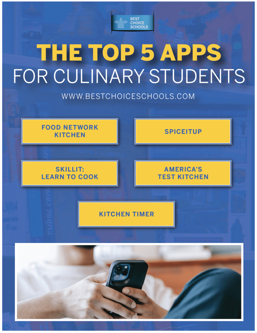 5 Great Apps for Culinary Arts Students - Best Choice Schools