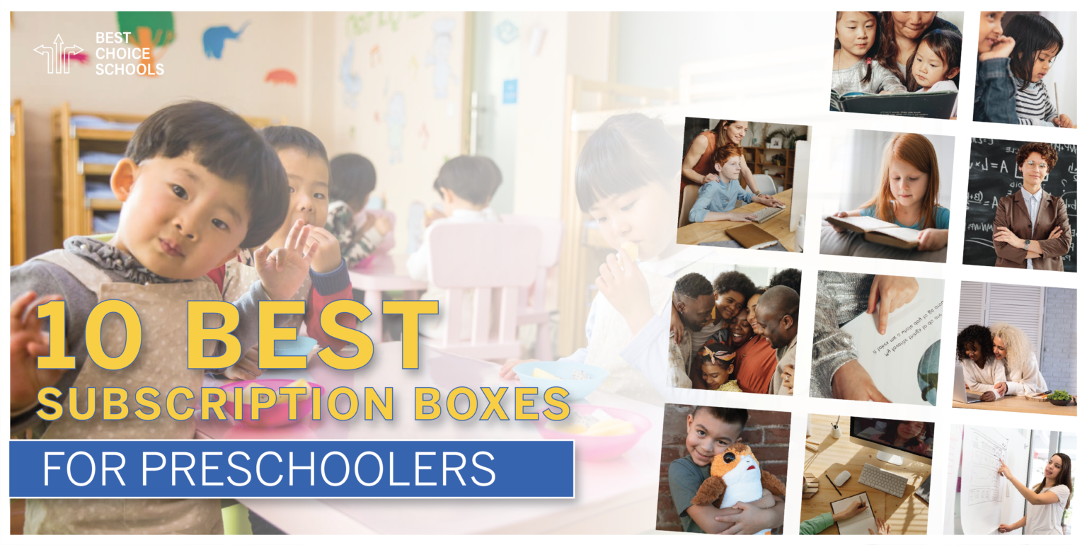 10 Best Subscription Boxes for Preschoolers (Updated) - Best Choice Schools