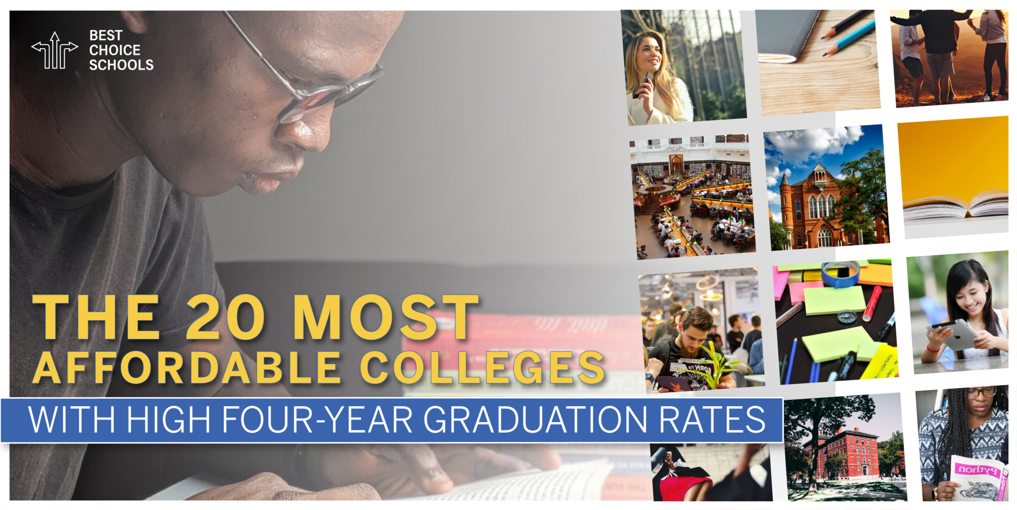 The 20 Most Affordable Colleges with High Four-year Graduation Rates ...
