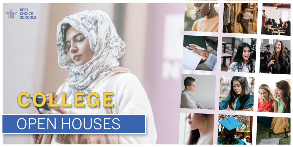 Where Can I Find a List of College Open Houses? - Best Choice Schools