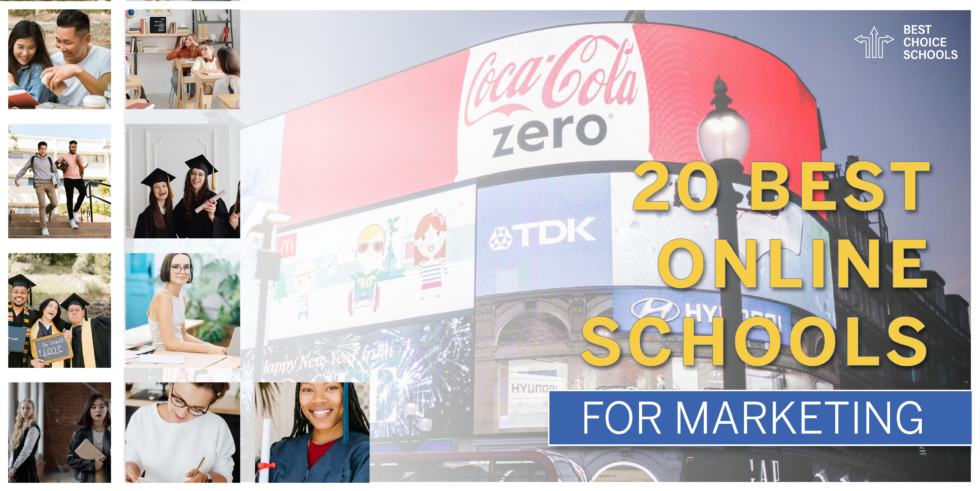 20 Best Online Schools for Marketing - Best Choice Schools