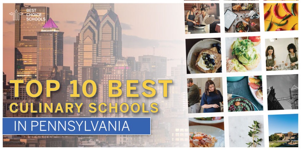 Top 10 Best Culinary Schools in Pennsylvania - Best Choice Schools